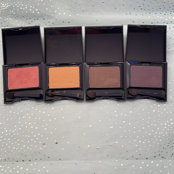 Avon | Makeup | Avon True Color Powder 4 Full Eyeshadow Compacts W ...